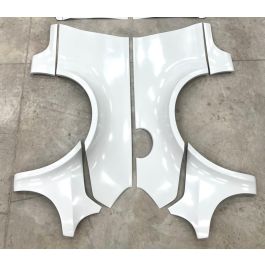 BMW 1 Series E81 Coupe Widebody Rear Kit (2004-2013) – 1M Style with ...